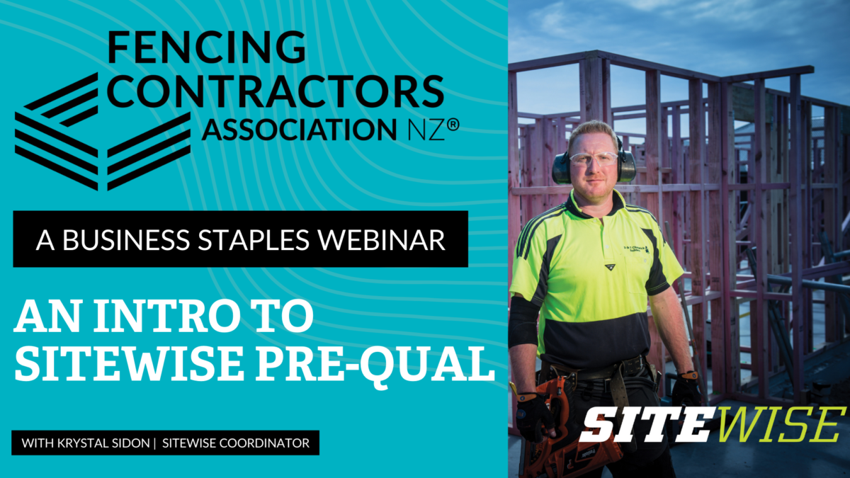 Business Staples Webinar: Tools to support your Health & Safety performance