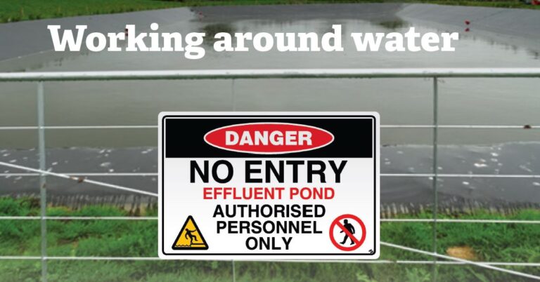 Working around water - FCANZ - Fencing Contractors Association NZ